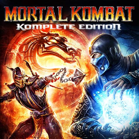 Mortal Kombat Komplete Edition V1 By Harrybana On Deviantart