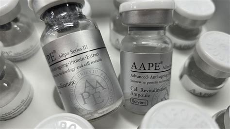 Aape Hair Ampoule Skin Booster Stem Cell Exosome Tradekorea