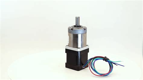 35 Deceleration Stepper Motor Reducer Integrated Large Torque Deceleration Ratio Non Integer