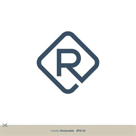 Premium Vector R Letter Vector Logo Template Illustration Design Vector Eps