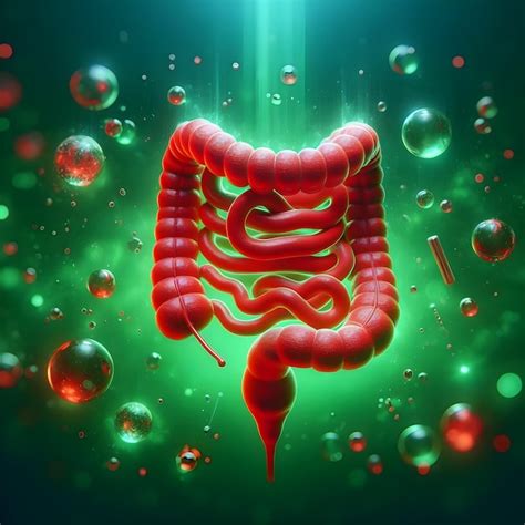 Gastrointestinal System Premium Ai Generated Image