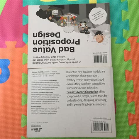 Business Model Generation And Value Proposition Design Hobbies And Toys