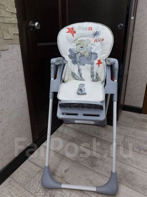 Стульчик для кормления Geburt C-R-1, б/у, в наличии. Цена: 3 000₽ во ...