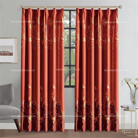 B S B Langsir Pintu Tingkap Curtain Window Kain Tingkap Dapur Pintu Semi Blackout