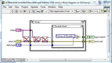 Ui Reference Configuration Error With Arrays Of Doubles Ni Community