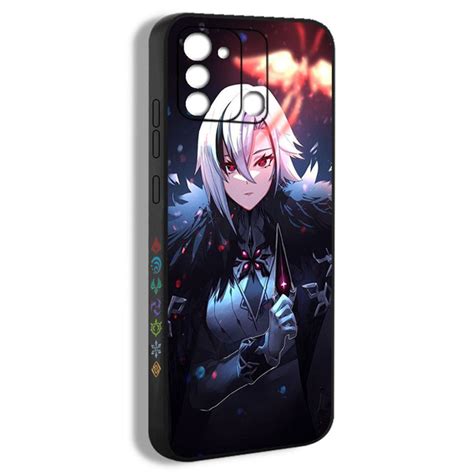 чехол для смартфона Подходит для Tecno Spark 8c Genshin Арлекин аниме