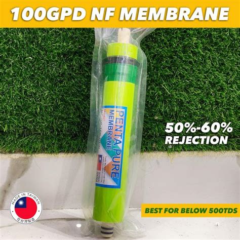 Nf Membrane Pentapure 100gpd Nano Filtration For Ro Water Filter Plant