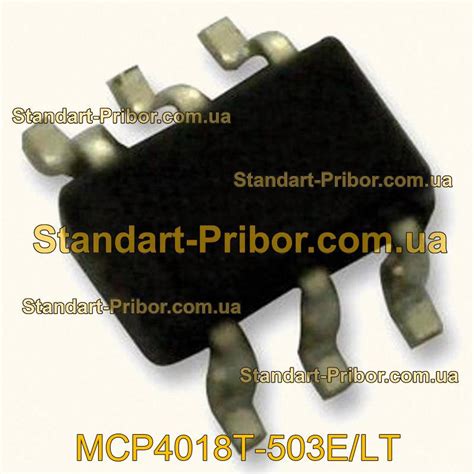 Потенциометр MCP T E LT Низкие цены На складе в наличии