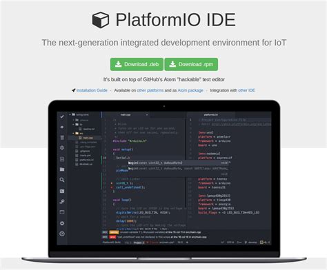 using platformio — openenergymonitor 0 0 1 documentation