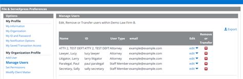 How To Add Users And Manage Accounts On File And Servexpress File And Servexpress