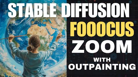 Stable Diffusion - Zoom with Outpainting with Fooocus - YouTube