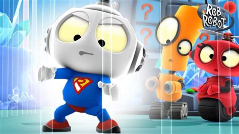 Rob Gets Super Strength At The Super Power Planet Rob The Robot