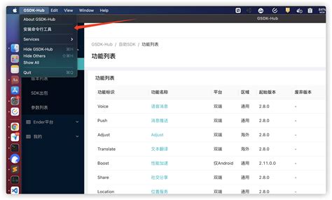 GSDK Hub V User Guide 游戏开发者平台