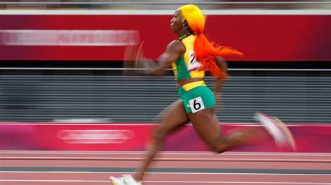 Paris Olympics 2024 Know Your Athlete Shelly Ann Fraser Pryce Gears