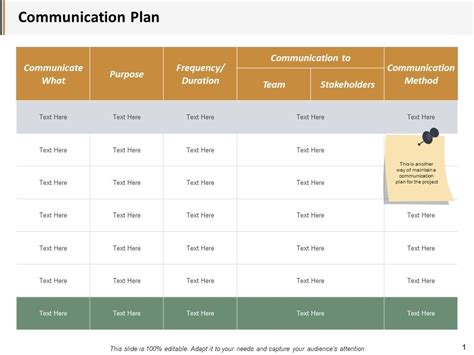 Communication Plan Ppt Powerpoint Presentation Model Example Introduction