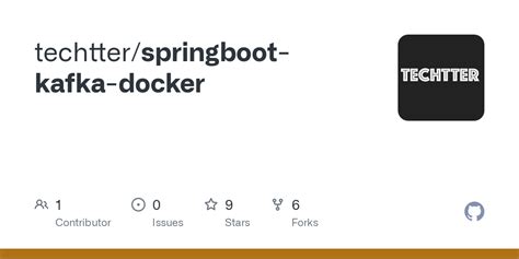 Github Techtterspringboot Kafka Docker