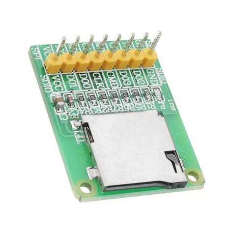 35v 5v Micro Sd Card Module Tf Card Reader Sdiospi Interface Mini Tf Card Module