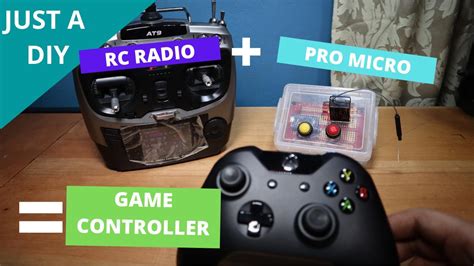 turned my rc radio into a game controller for flight simulator r arduino