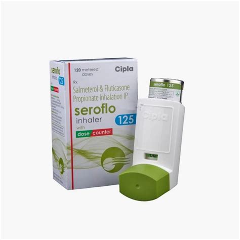 Seroflo 125 Inhaler At ₹ 59954pack Jaripatka Nagpur Id