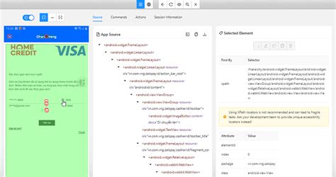 Appium Cannot Get Text Element Support Appium Discuss