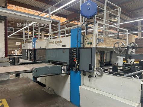 Bobst 160 A Matic Flexo 160 flexo printing machine for sale from Germany Köln LF45462