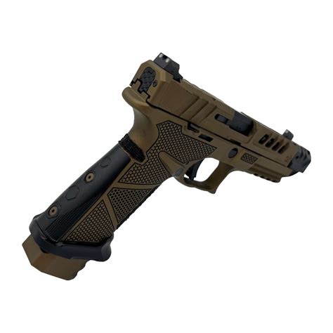 Axion Springfield Echelon Backstrap And Magwell Combo 45 Full Size