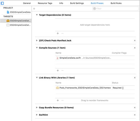 Ios Cannot Load Underlying Module For Unit Tests Stack Overflow