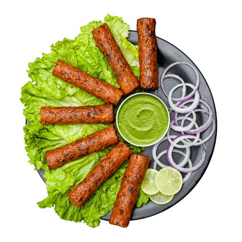 Spicy Soya Chaap Kabab Mutton Style Misterveg