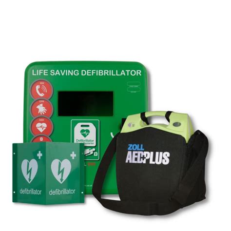 Zoll Aed Plus Fully Automatic And Defib Store Indoor Aed Wall Hanger