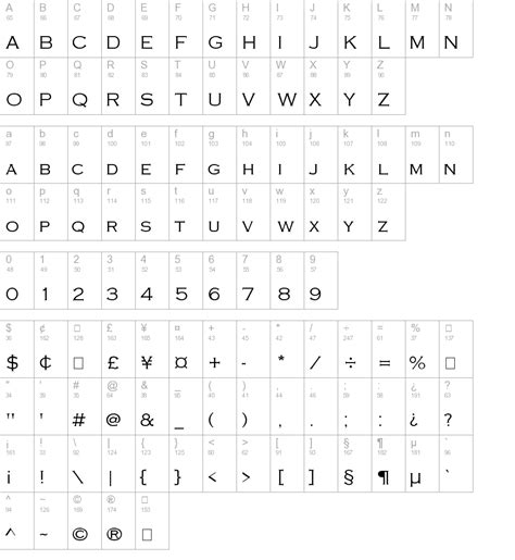 Copperplate Regular Truetype Font