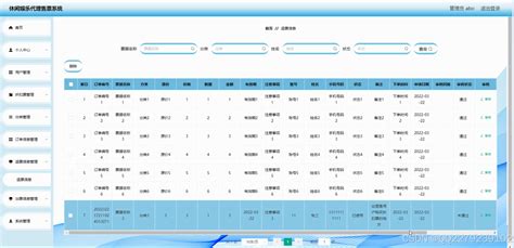 基于java ssm springboot休闲娱乐代理售票系统（源码 文档 运行视频 讲解视频） csdn博客