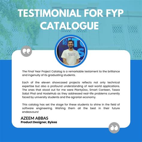 Department Of Software Engineering Muet Szab Khairpur Mirs On Linkedin Fyp Catalogue Projects