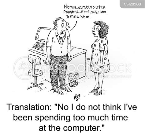 Html Cartoons And Comics Funny Pictures From CartoonStock