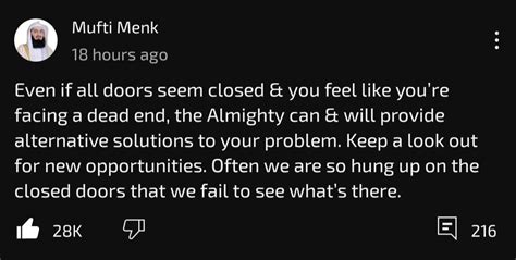 Zakaullah Ansari On Linkedin Almighty Allah Hope Problem Solutions Doors Oppurtunities