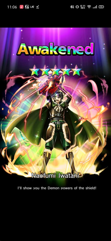 Finally Got Shield Bro Awakened Wooo Rshieldbro