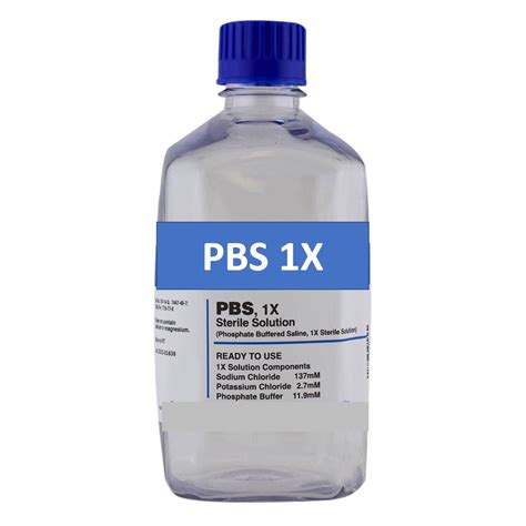 Custom Pbs Buffer Phosphate Buffered Saline Pbs Biolo