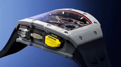 This 353 000 Richard Mille Is A Quartz Gray Dream Watch Maxim