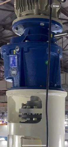 Semi Automatic Three Phase Agitator Gearbox For Industrialmixing