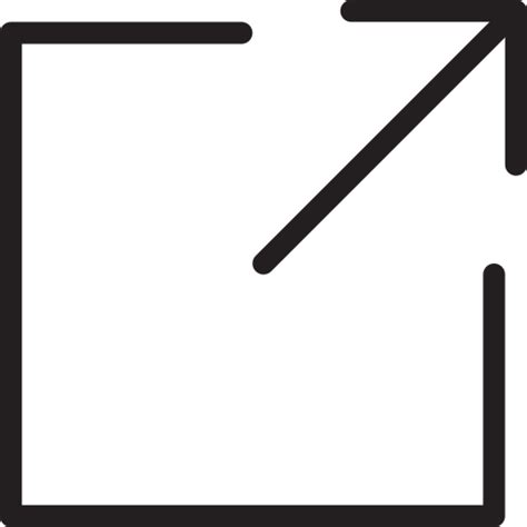 Arrow Browser Link Open Redirect Icon Download On Iconfinder