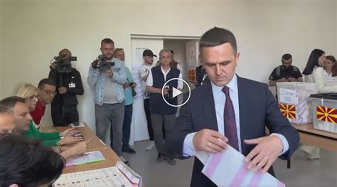 ВО ЖИВО И Биљал Касами се вклучи во живо од местото на гласање тој за разлика од Артан Груби