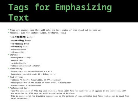 Pptx Lecture 2 Styling Your Pages With Html And Css Dokumentips