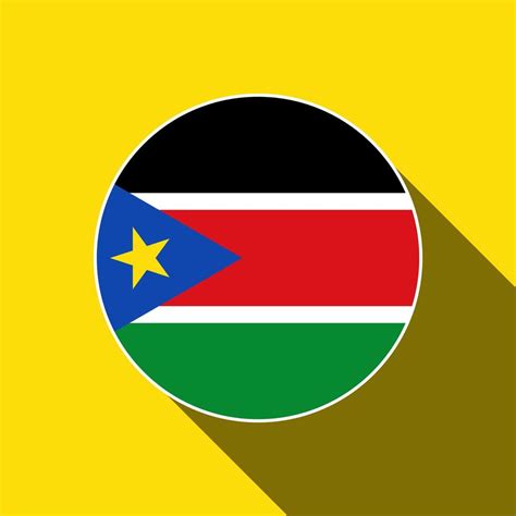 Country South Sudan South Sudan Flag Vector Illustration 10421286 Vector Art At Vecteezy