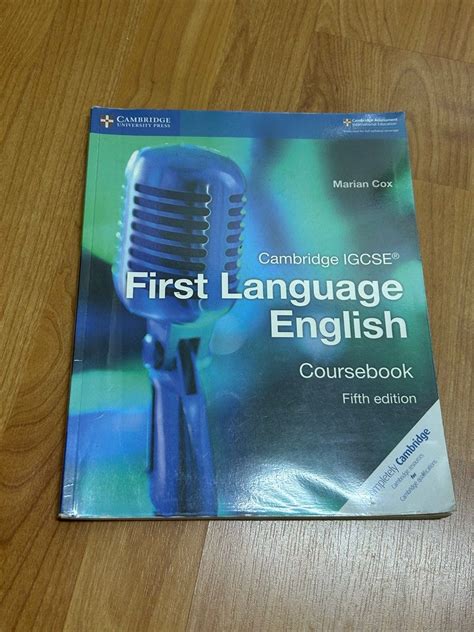 Cambridge Igcse First Language English Coursebook 5e Hobbies And Toys Books And Magazines