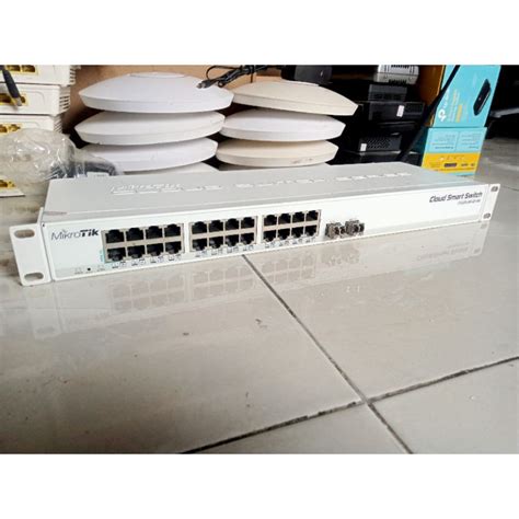 Jual MikROTIK CSS Shopee Indonesia