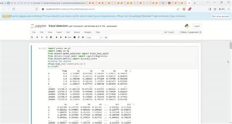 Completed Fraud Detection Task2 At Oasis Infobyte Lavanya Gundu