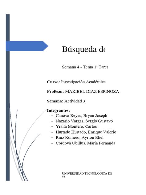 S4 T2 Tarea Búsqueda De Fuentes 1 1 Pdf