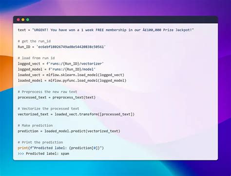 从实验到部署：mlflow 101 第02部分 四海吧
