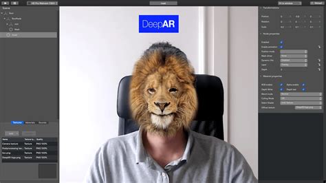 Placing An Image As A Part Of Your Filter DeepAR