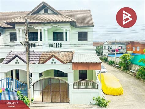 ขายทาวน์เฮ้าส์ 2 ชั้น หมู่บ้านโกลเด้นทาวน์ พระราม2 พันท้ายนรสิงห์ สมุทรสาคร คลังบ้าน Com