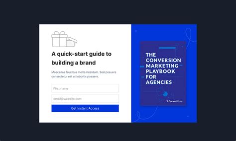 Content Upgrade Lead Magnet Popup Template Convertflow